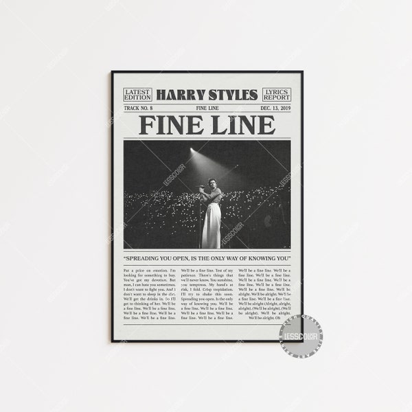 Harry Styles Poster - Etsy