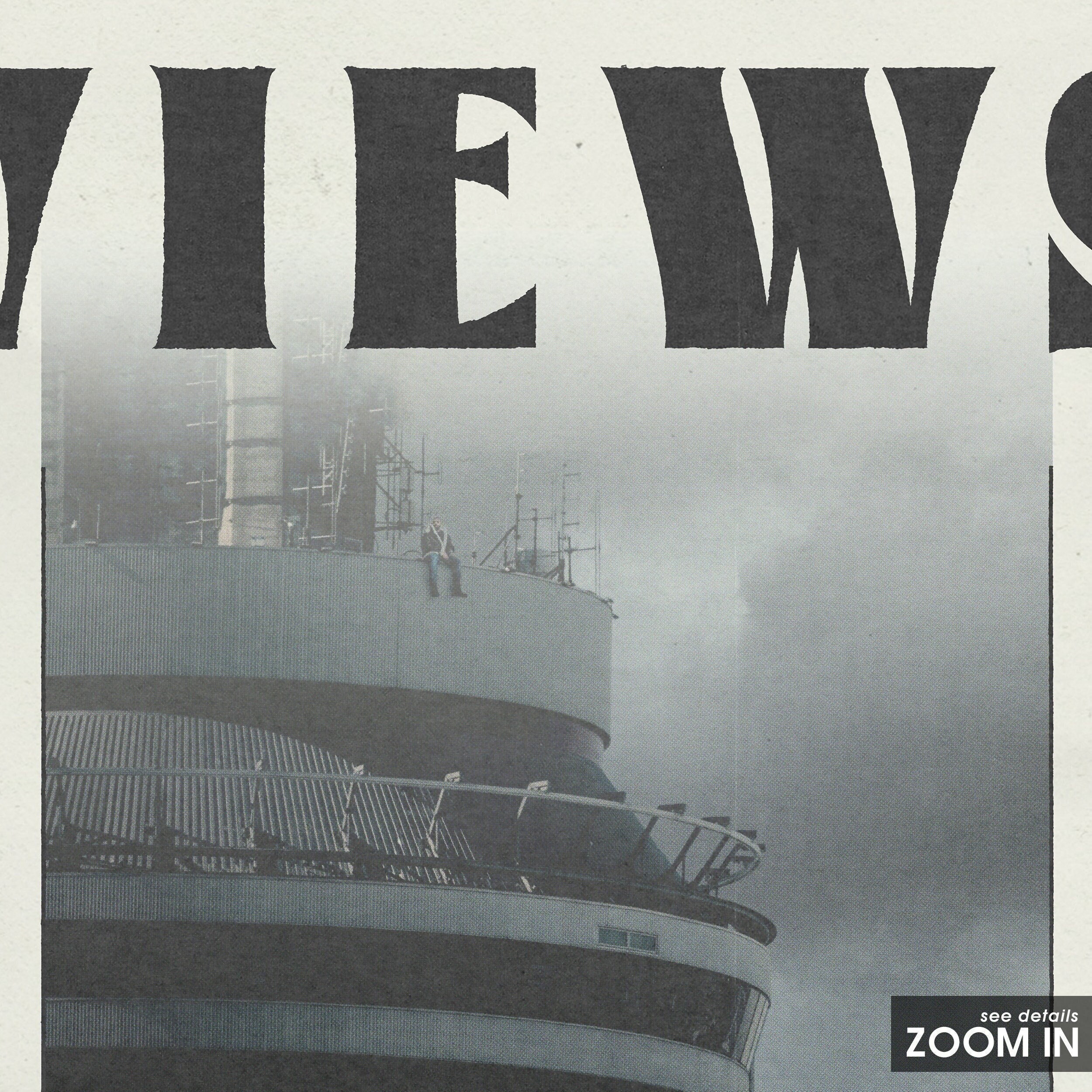 Drake Posters / Views Poster, Album Cover Poster Poster Print Wall Art ...