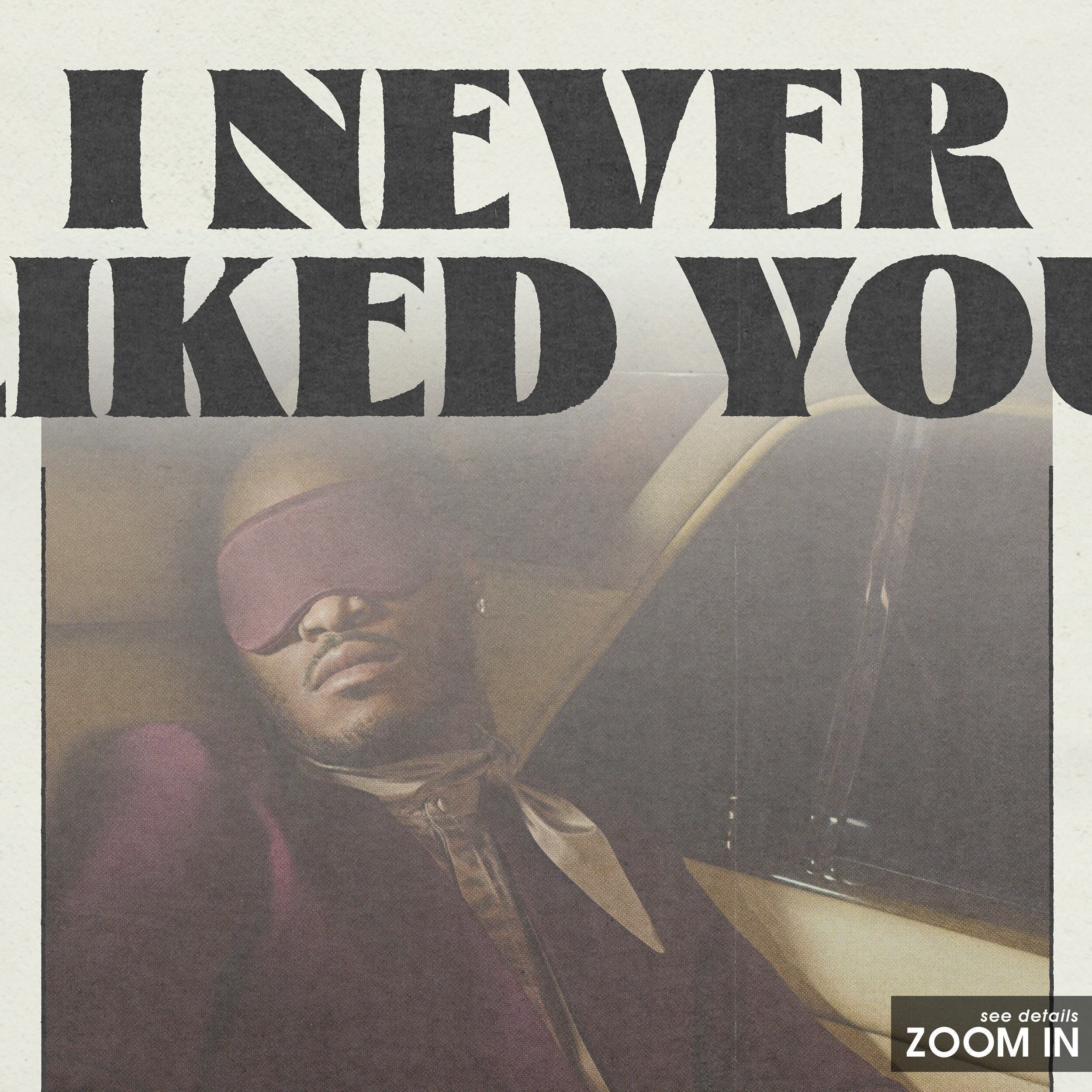 Future Posters / I Never Liked You Poster / I Never Liked You ...