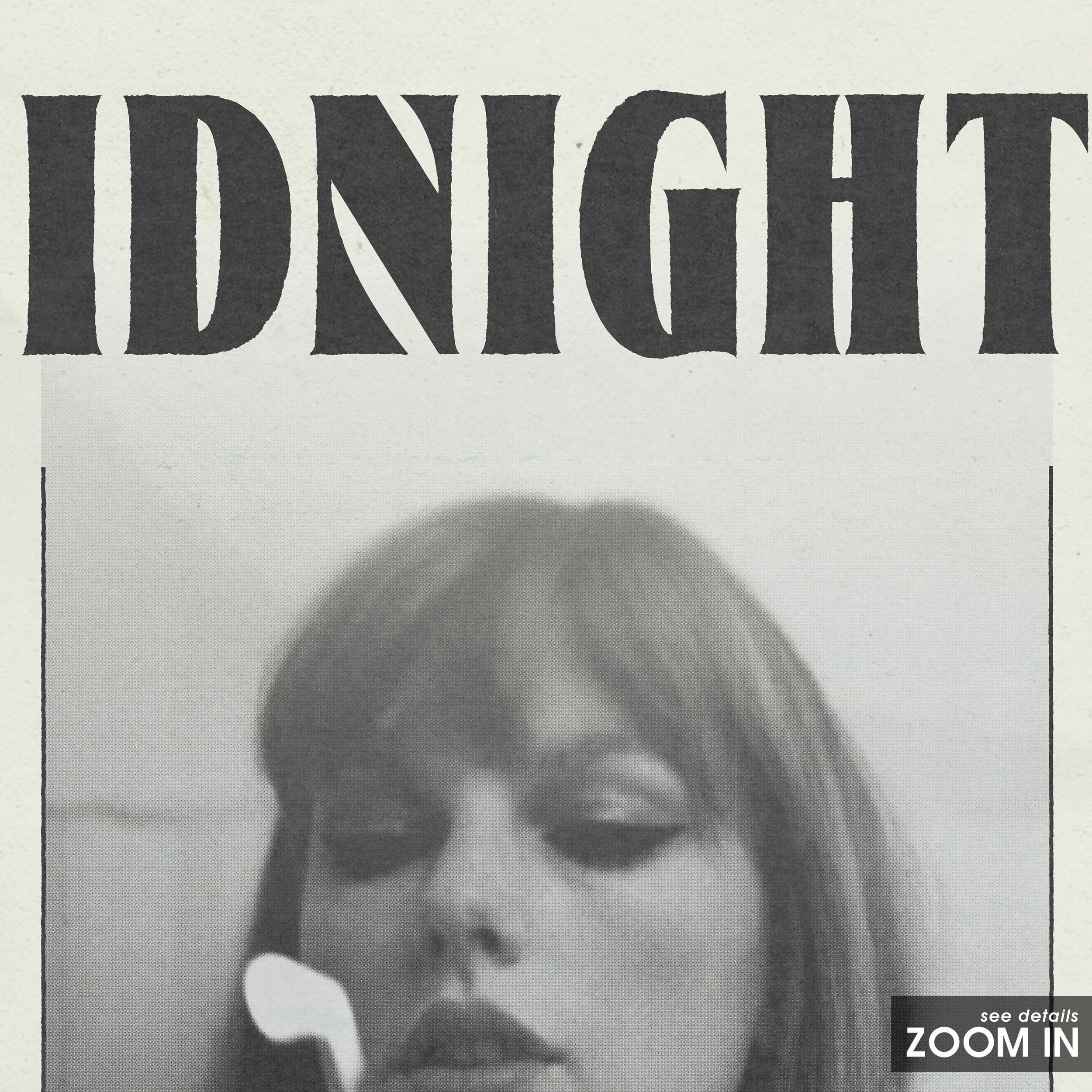 Taylor Swift Posters / Midnights Poster, Album Cover Poster, Poster ...