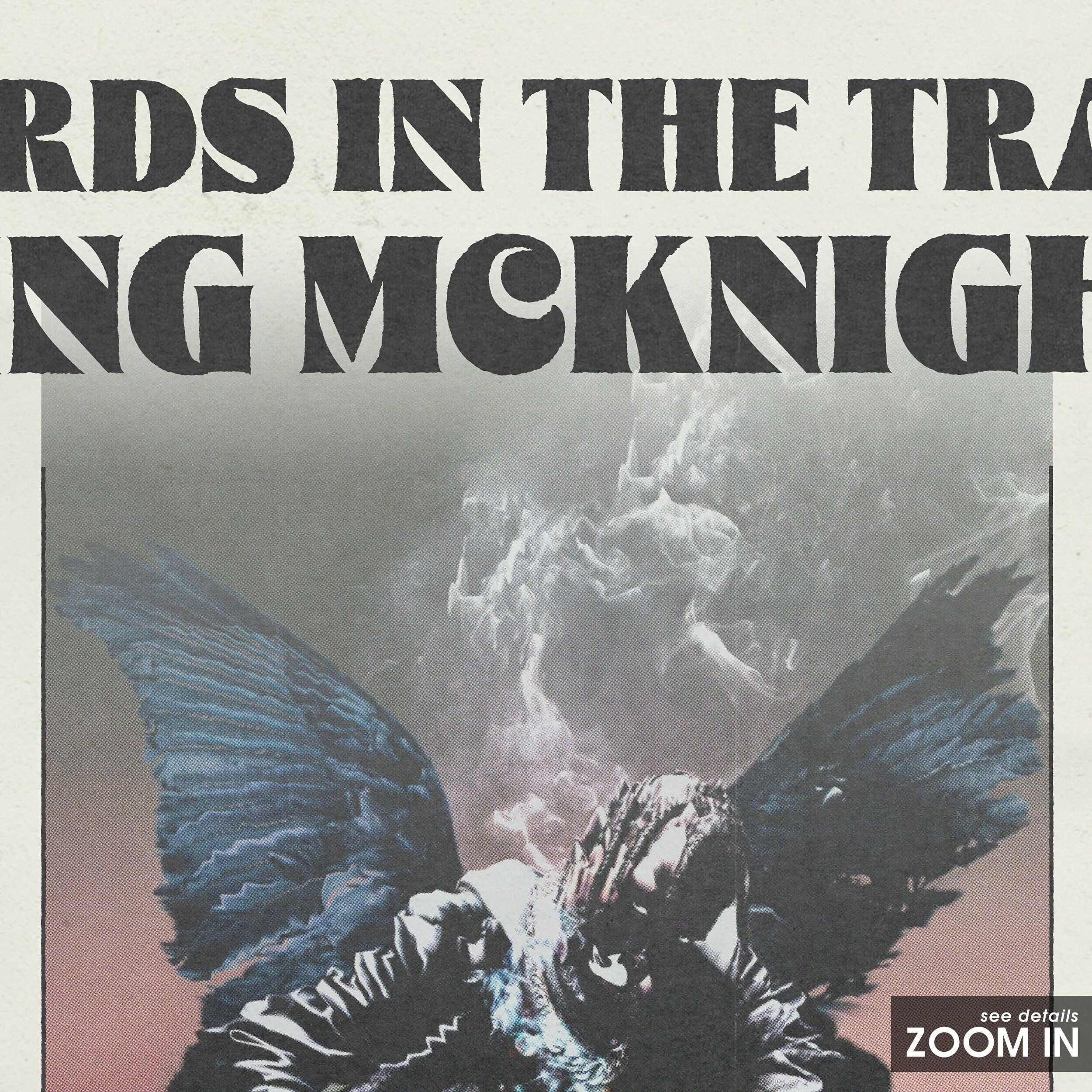 Travis Scott Poster Birds in the Trap Sing Mcknight Poster Tracklist ...