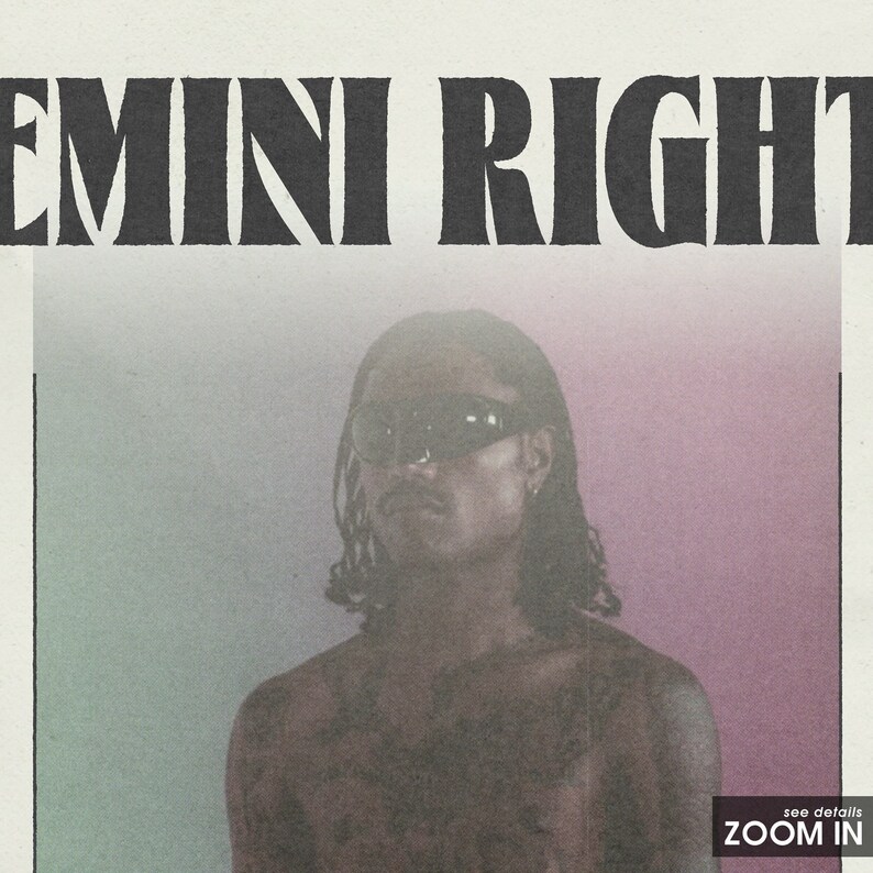 Steve Lacy Posters / Gemini Rights Poster, Tracklist Album Cover Poster ...