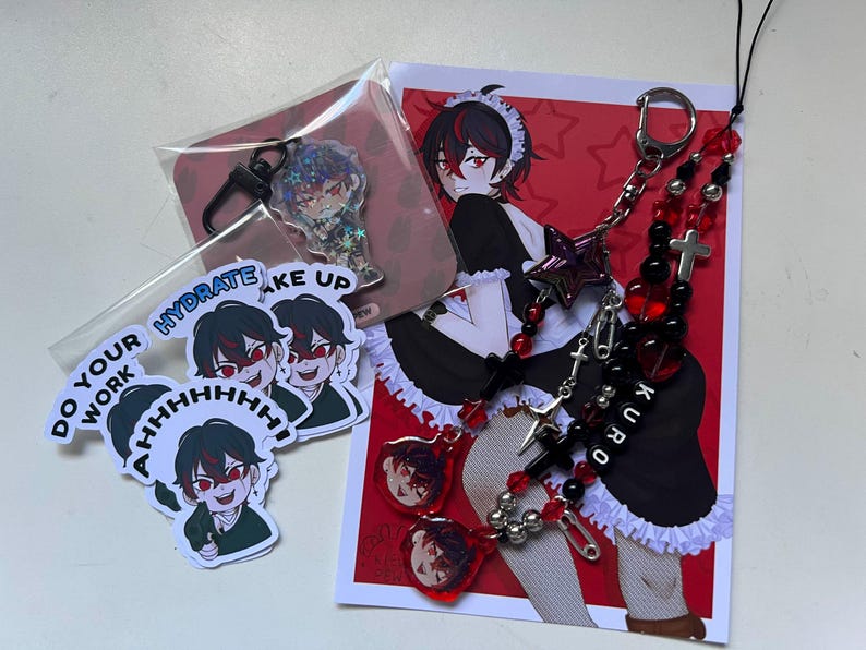 K9kuro Merch Pack VSHOJO - Etsy