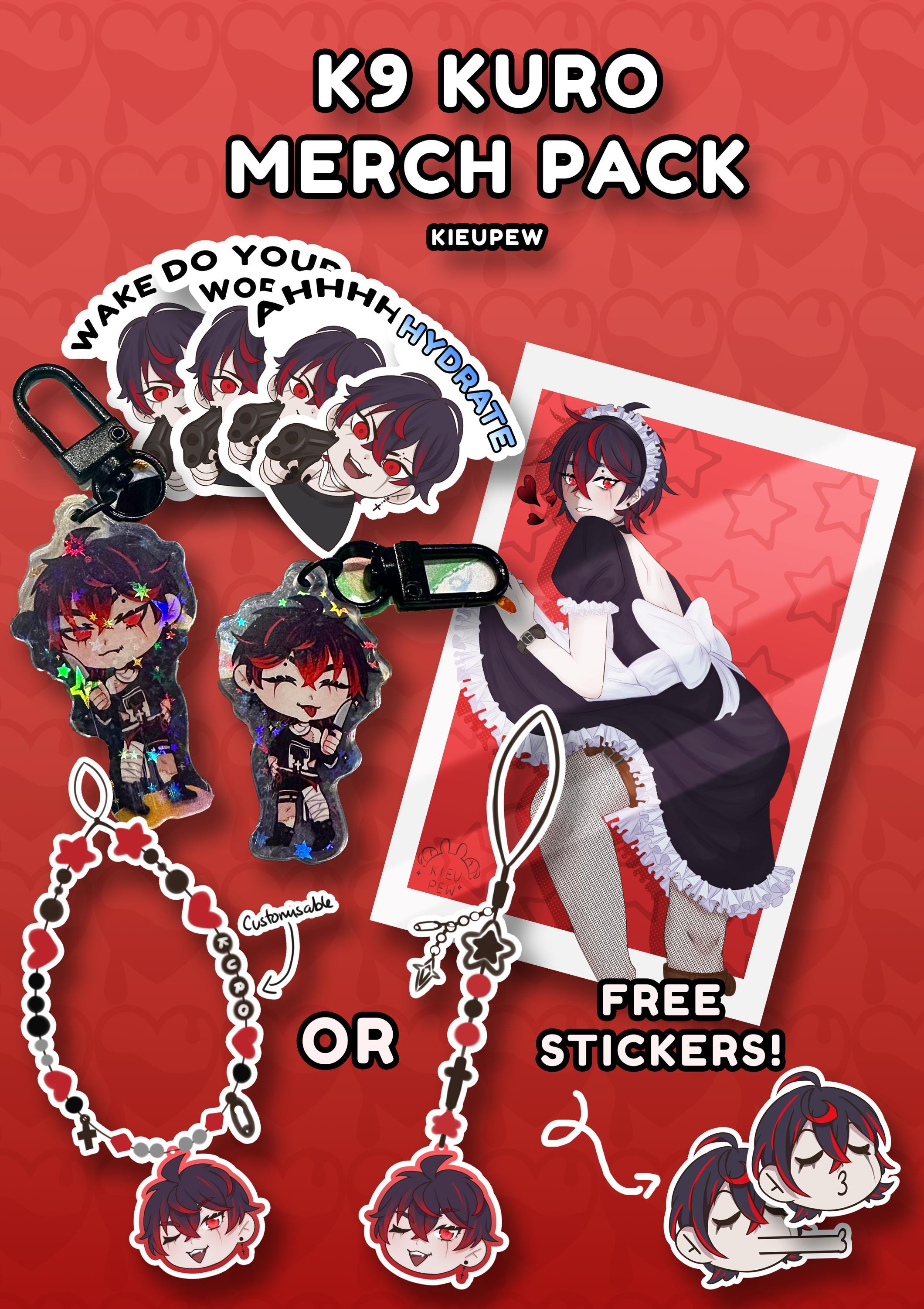 K9kuro Merch Pack VSHOJO - Etsy