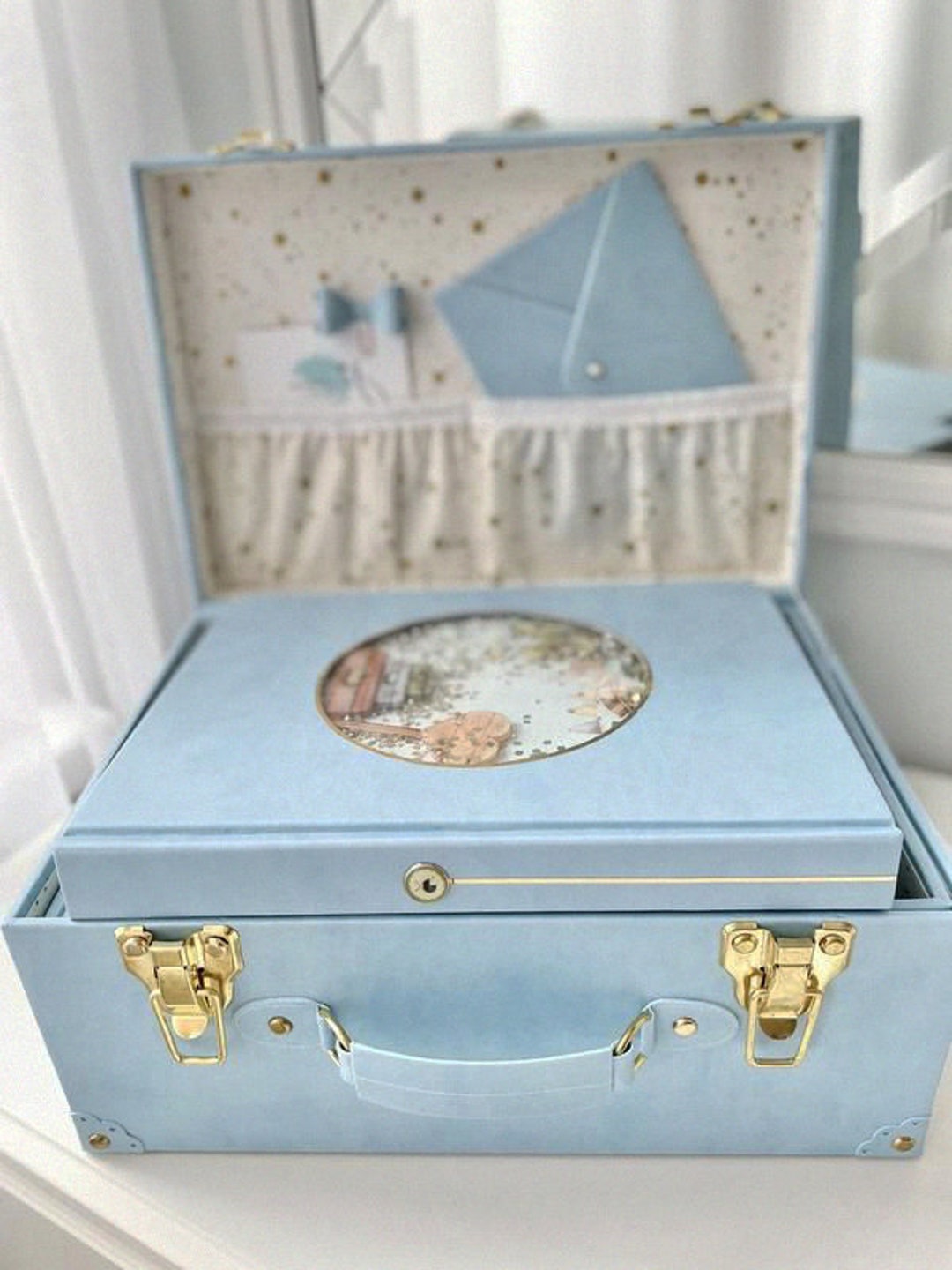 Mom's Treasures for a Boy, Baby Document Organizer, Personalized Baby ...