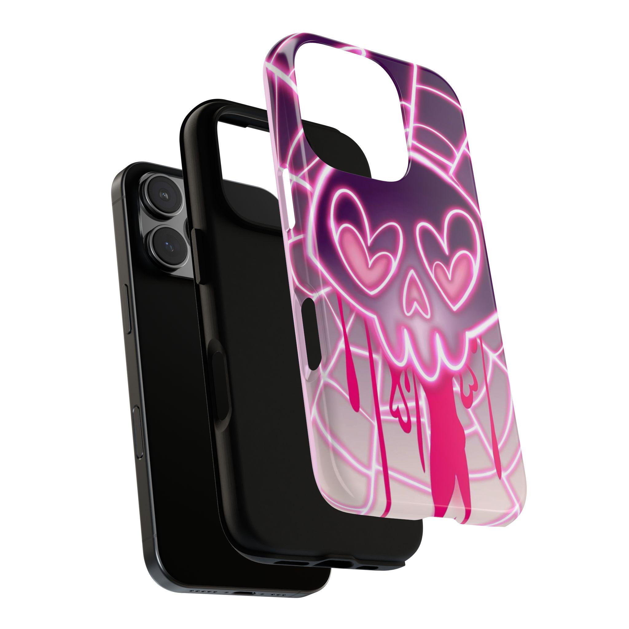 Angel Dust Hazbin Hotel Tough Inspired Phone Case( Iphone, Google Pixel ...