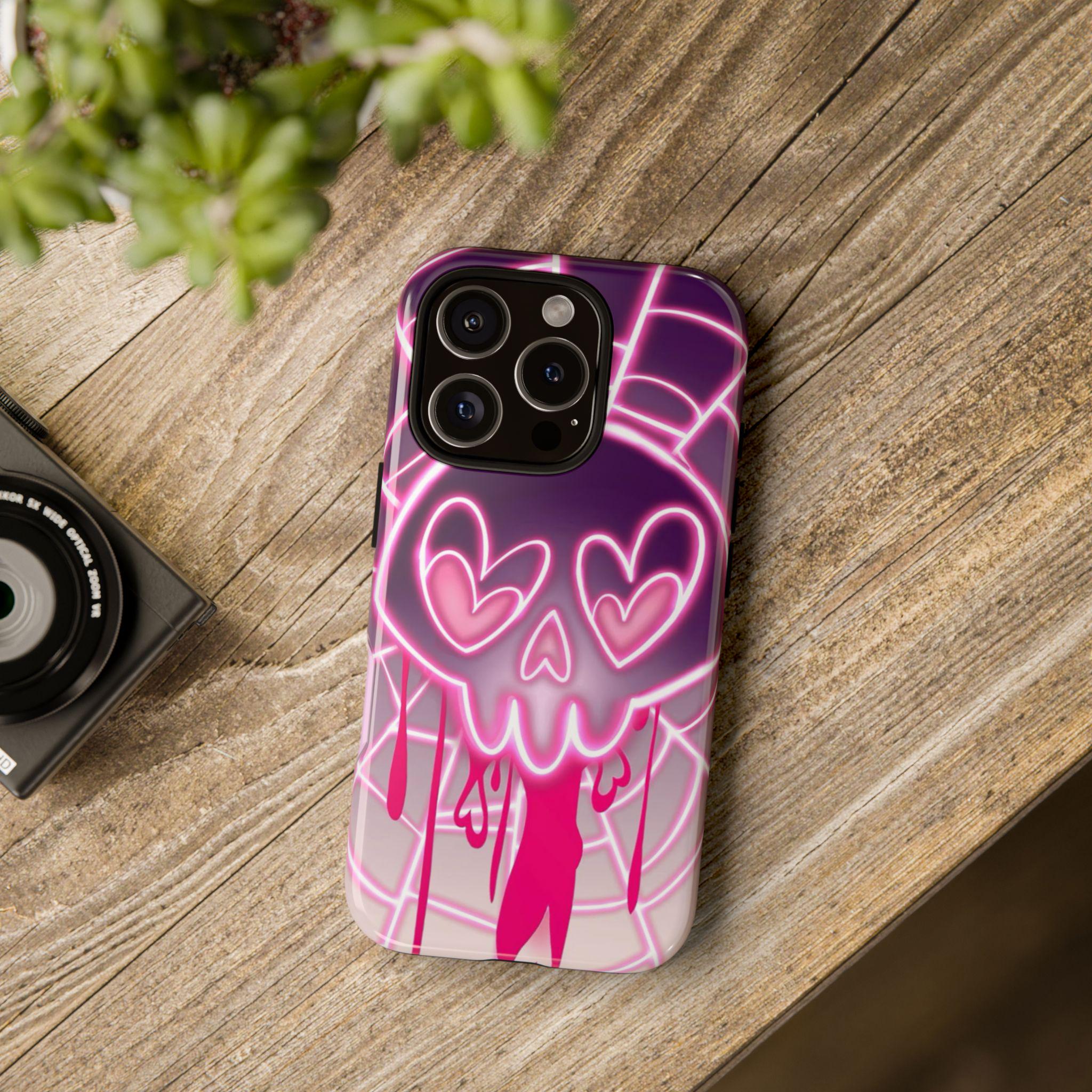 Angel Dust Hazbin Hotel Tough Inspired Phone Case( Iphone, Google Pixel ...