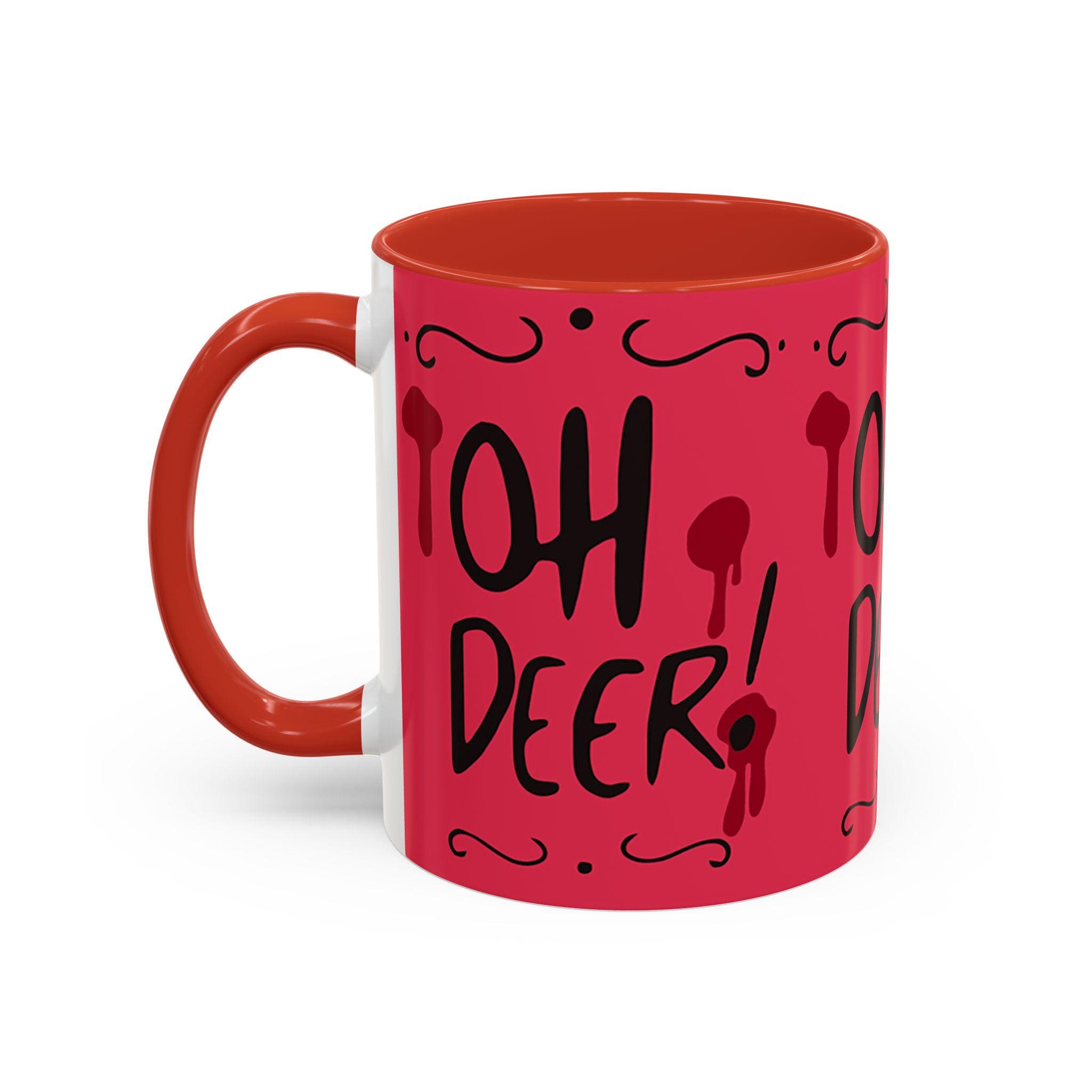 OH DEER Coffee Mug: Hazbin Hotel Alastor Fan Gift 11oz Mug - Etsy