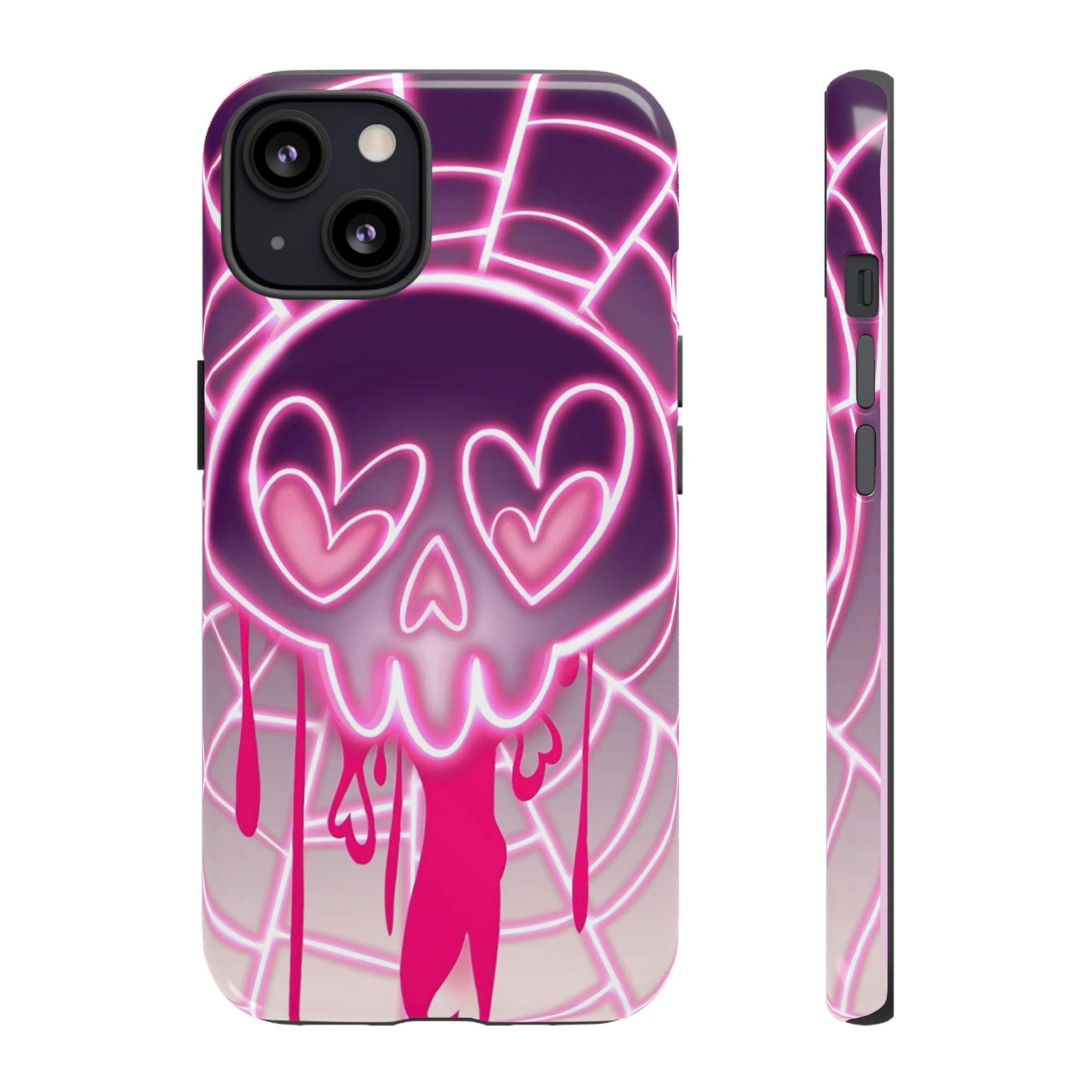 Angel Dust Hazbin Hotel Tough Inspired Phone Case( Iphone, Google Pixel ...