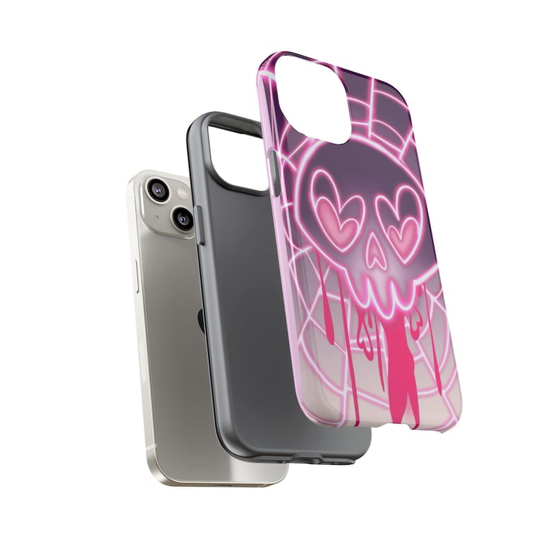 Angel Dust Hazbin Hotel Tough Inspired Phone Case( Iphone, Google Pixel ...