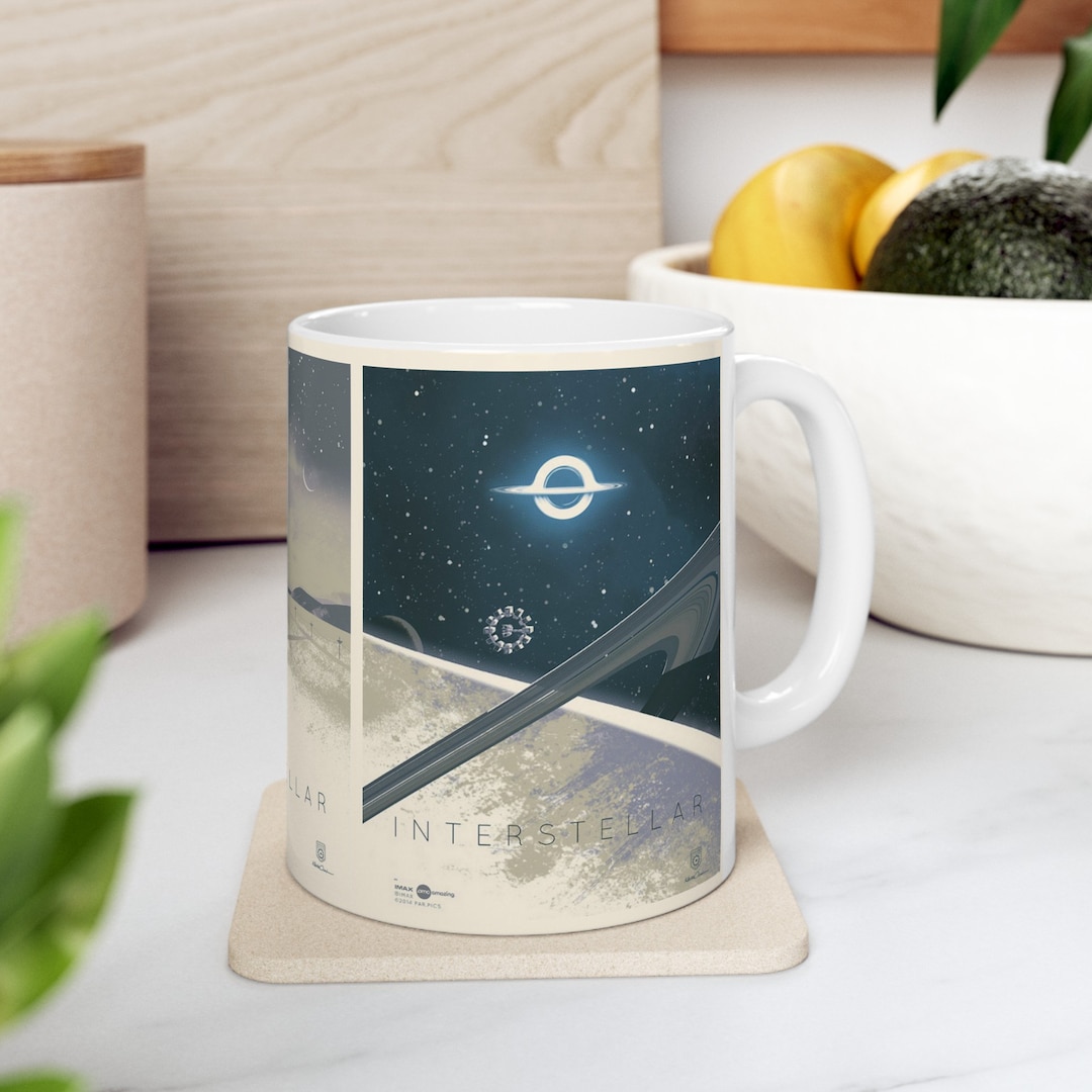 Interstellar-inspired Custom Ceramic Coffee Mug - Etsy