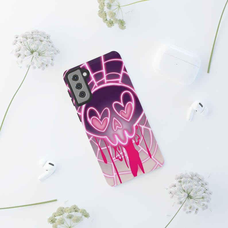 Angel Dust Hazbin Hotel Tough Inspired Phone Case( Iphone, Google Pixel ...