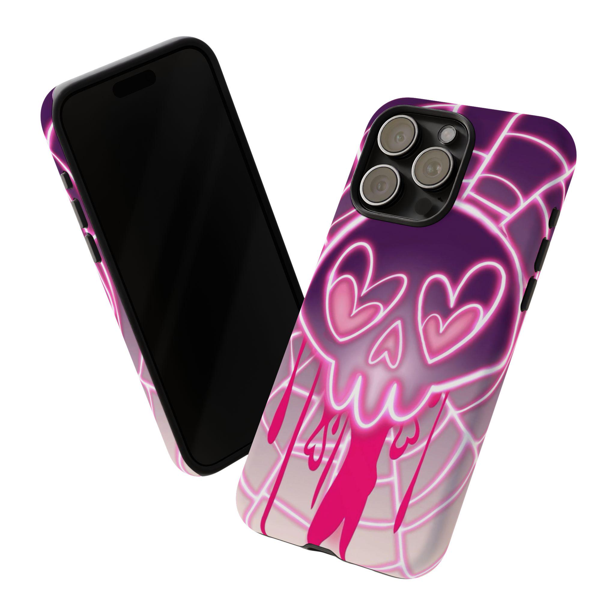 Angel Dust Hazbin Hotel Tough Inspired Phone Case( Iphone, Google Pixel ...