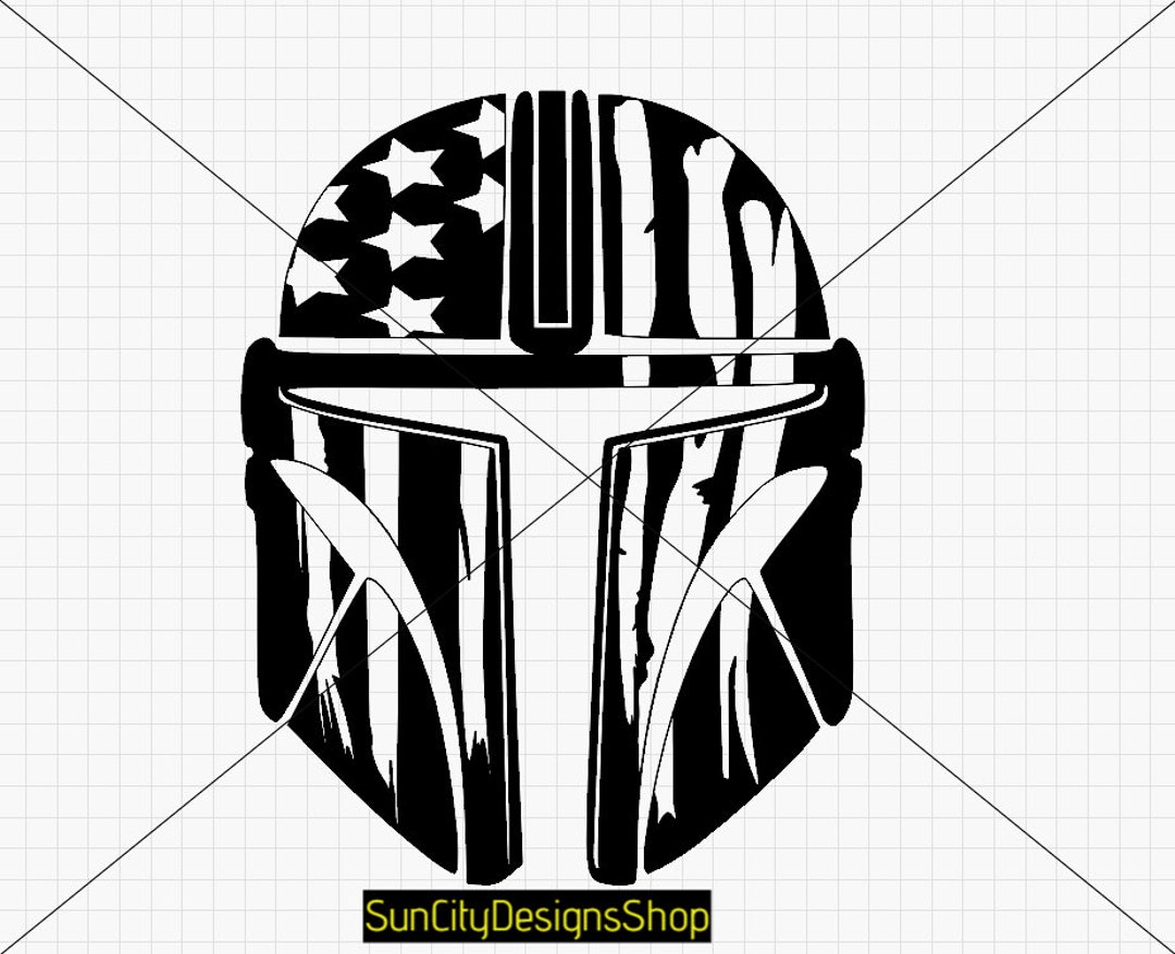 Star Wars Mandalorian SVG/DFX - Etsy