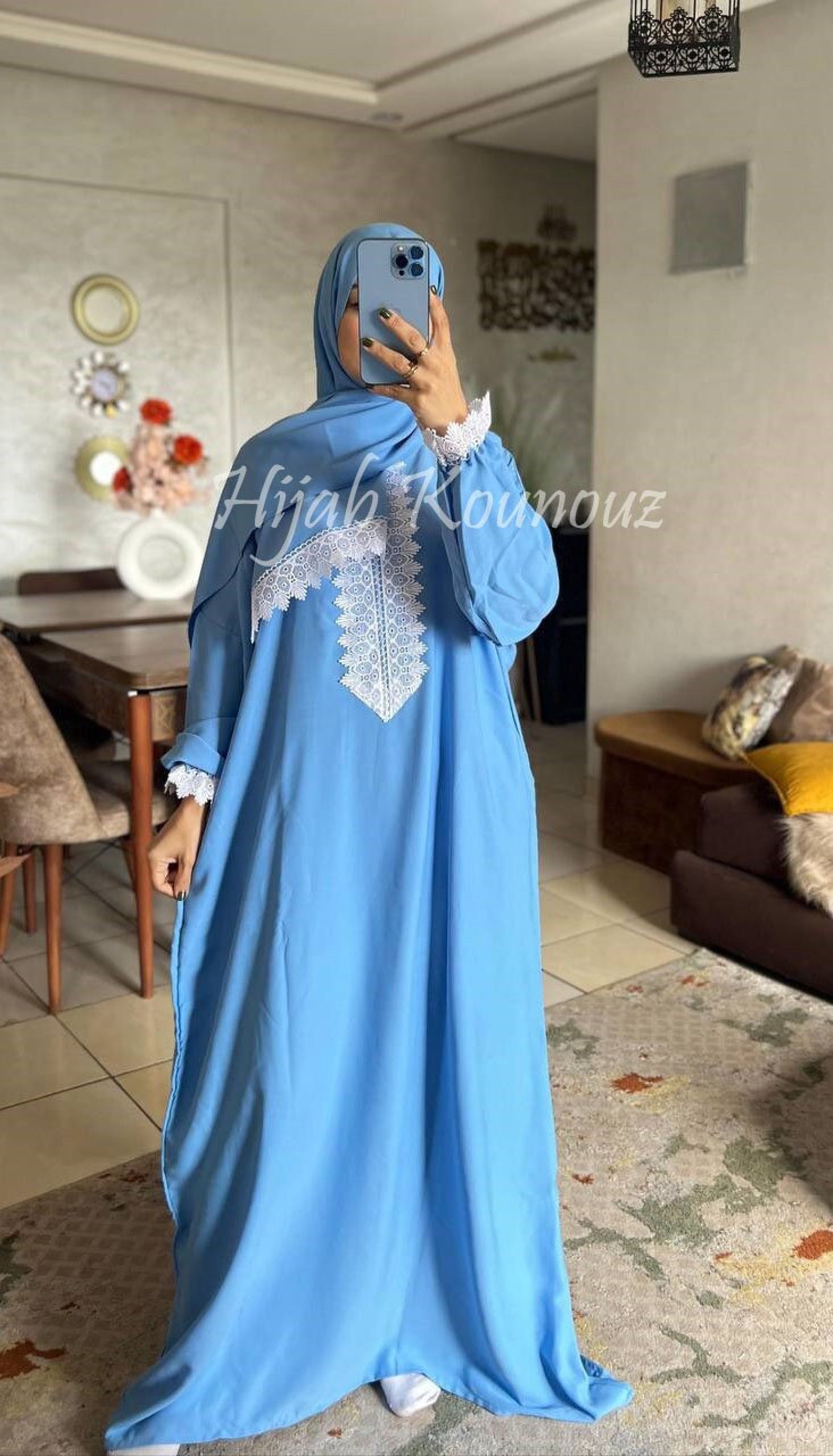 Women's Prayer Outfit for Muslim Women Modest and Comfortable Set With ...