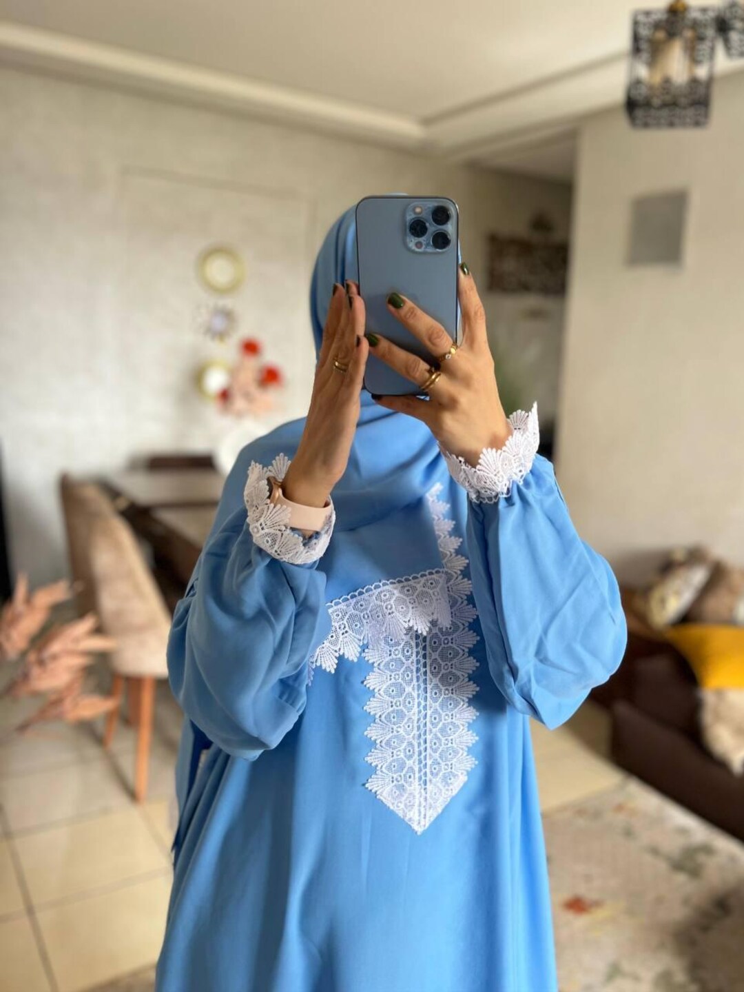 Women's Prayer Outfit for Muslim Women – Modest and Comfortable Set ...