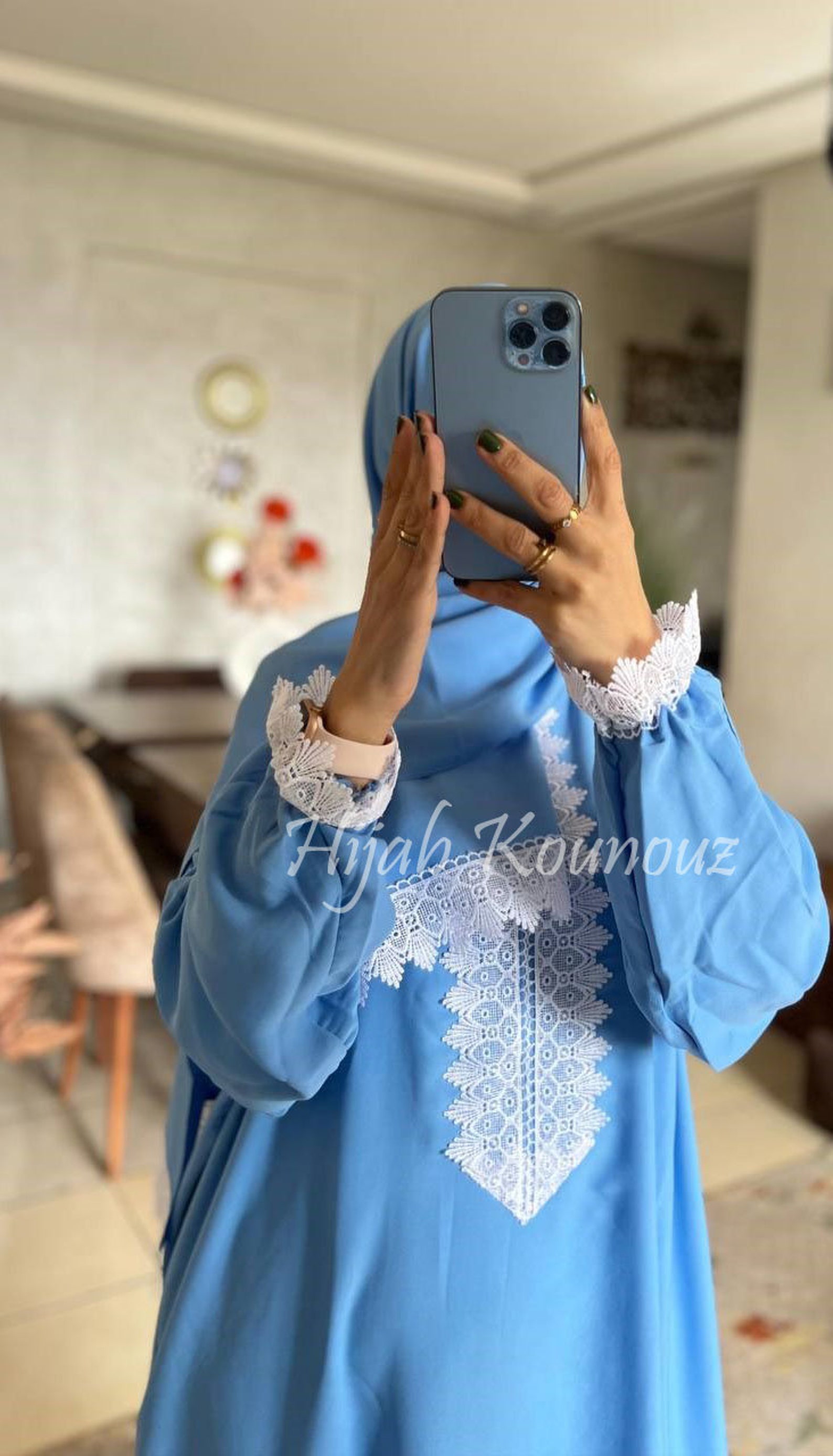 Women's Prayer Outfit for Muslim Women Modest and Comfortable Set With ...