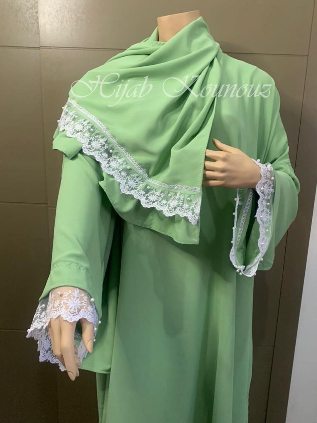 Islamic Prayer Dress Oversize, Prayer Outfit Muslim Women, Prayer ...