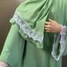 Prayer Dress Abaya Jilbab Maxi Dress Khimar Muslim Prayer Dress Modest ...