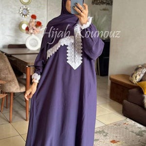 Women's Prayer Outfit for Muslim Women Modest and Comfortable Set With ...