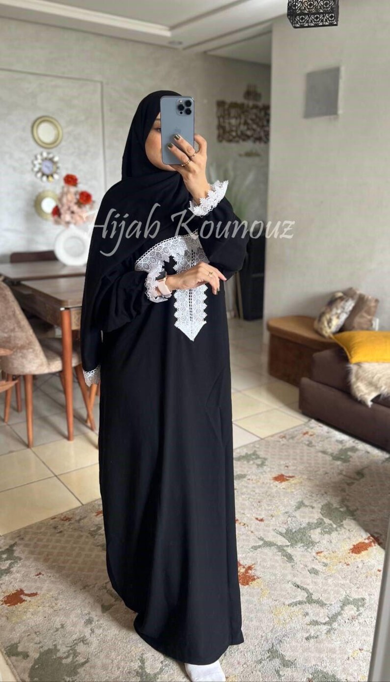 Women's Prayer Outfit for Muslim Women Modest and Comfortable Set With ...