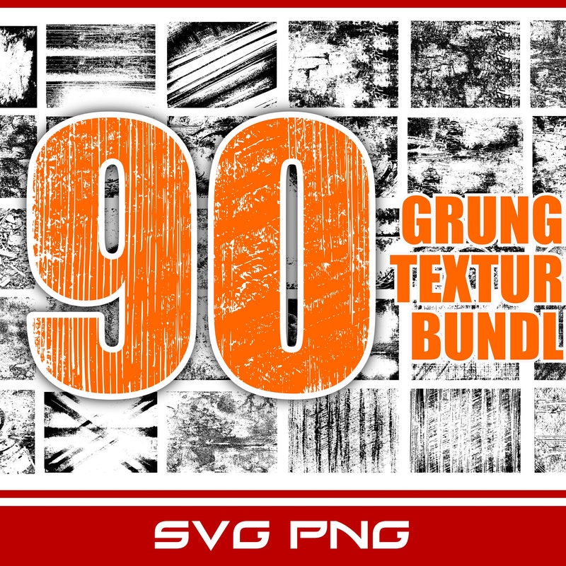 Distressed Svg Overlay - Etsy