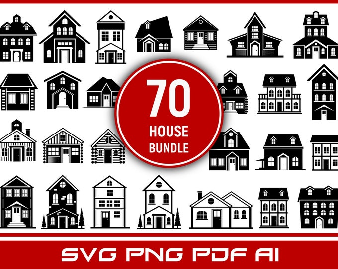 House Svg, Building Svg, City Skyline Svg, Home , Buildings Clipart ...