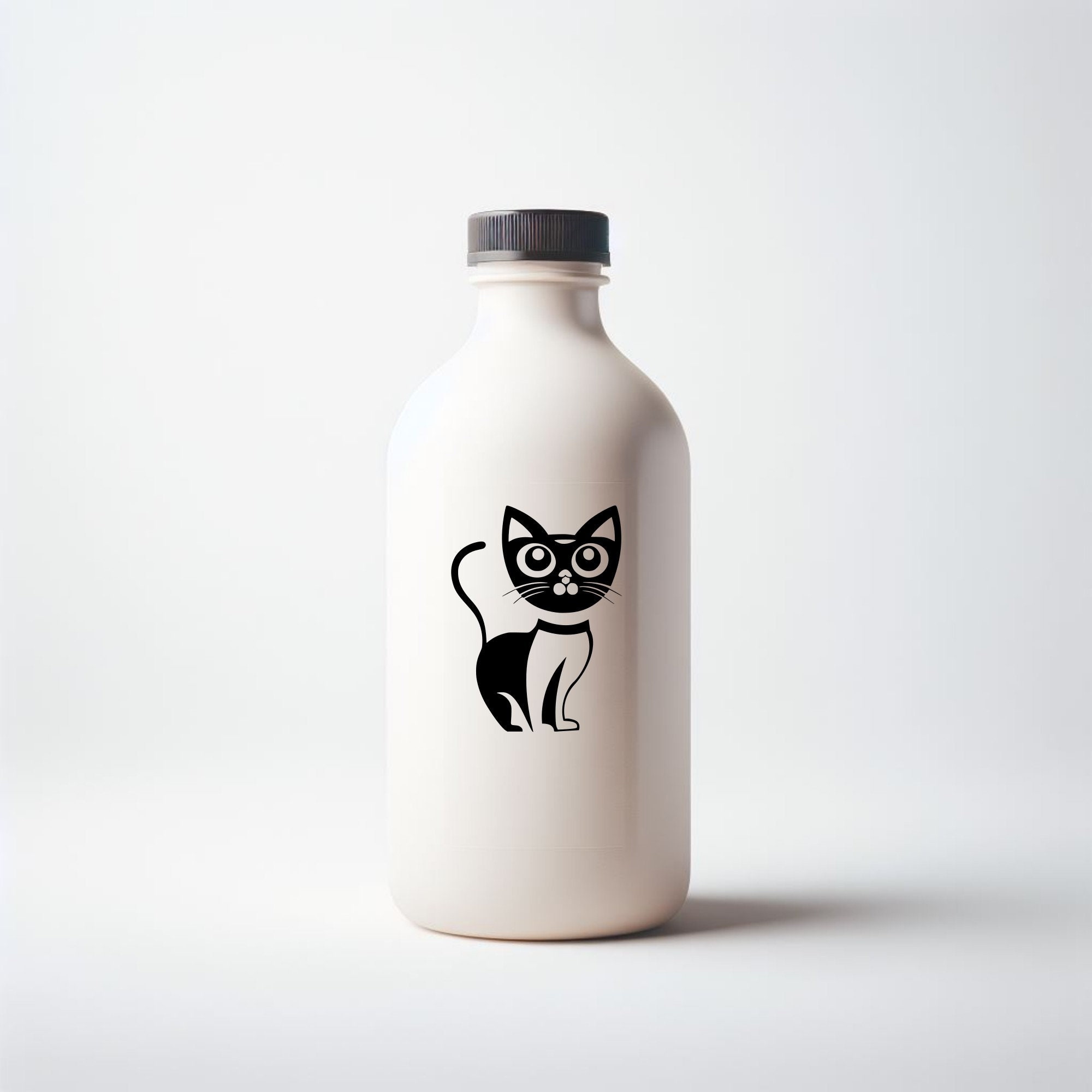 54 Cute Cats Kitty SVG PNG PDF Vector Logo Clipart Bundle Cat Pack Cats ...