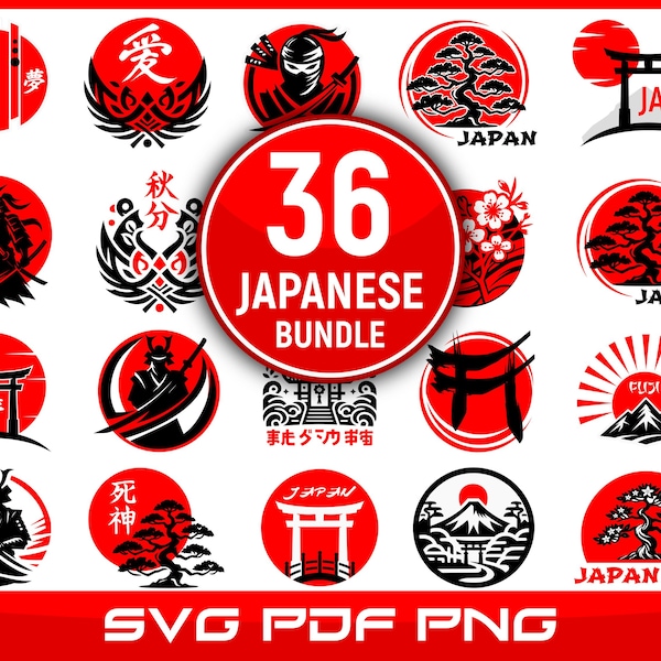 Decal Drawing Japan - Etsy UK