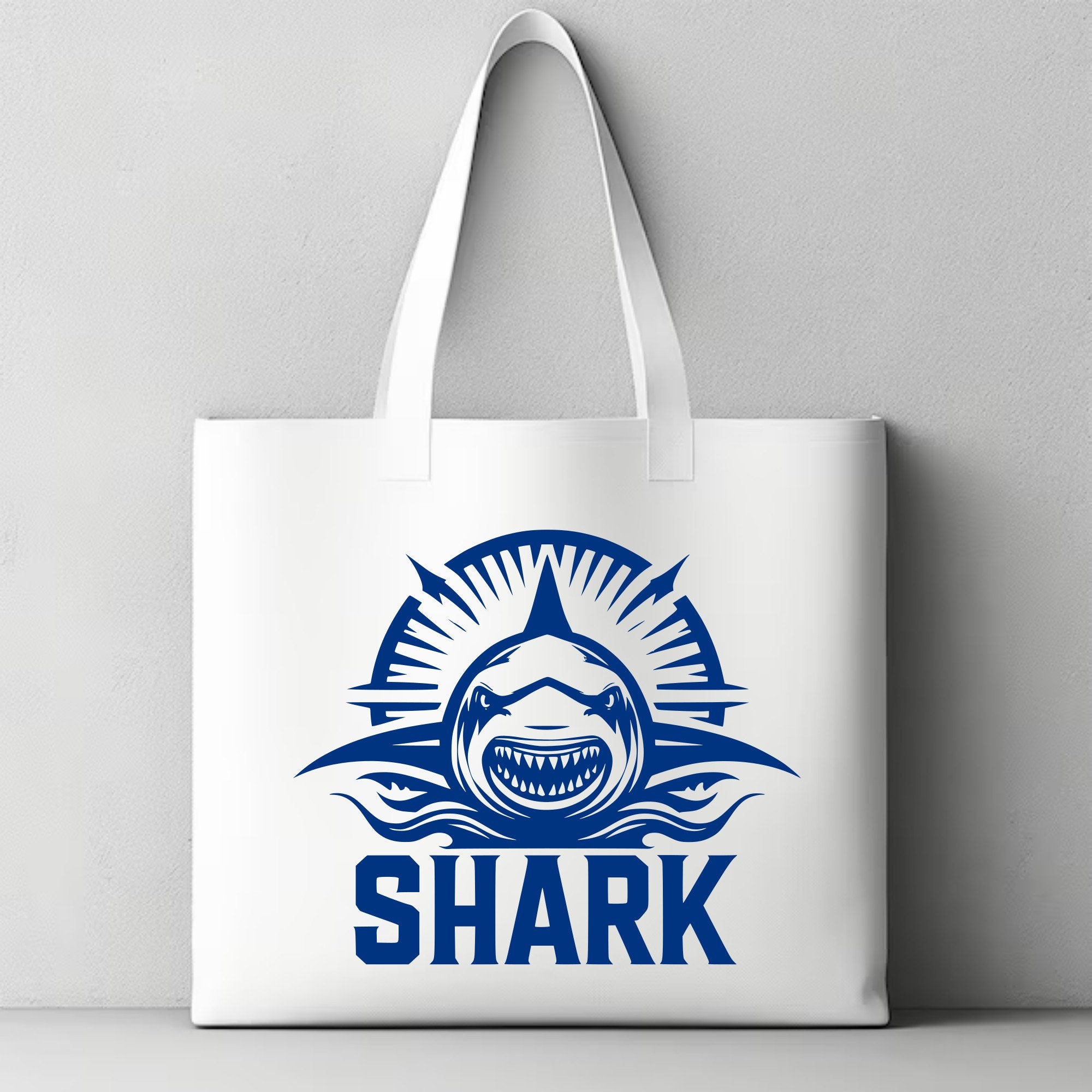 60 Sharks Design SVG PNG PDF Vector Files Clipart Bundle and Logo ...