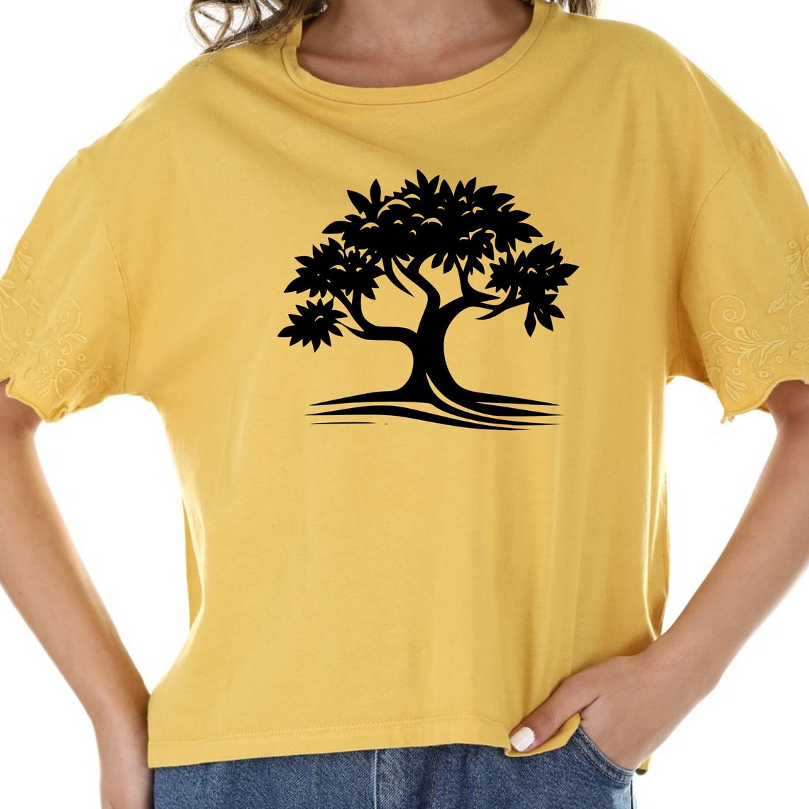 100 Forest Trees SVG PNG PDF Clipart Bundle for Your Digital and ...