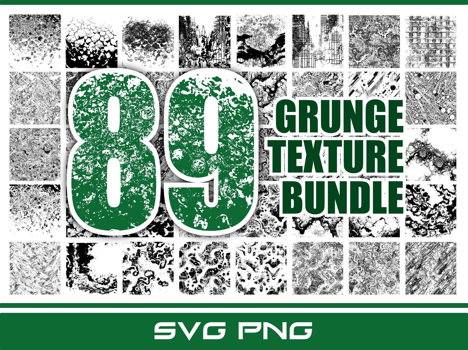 526 Mega Bundle Grunge Texture SVG PNG Pack | Grunge Clipart ...