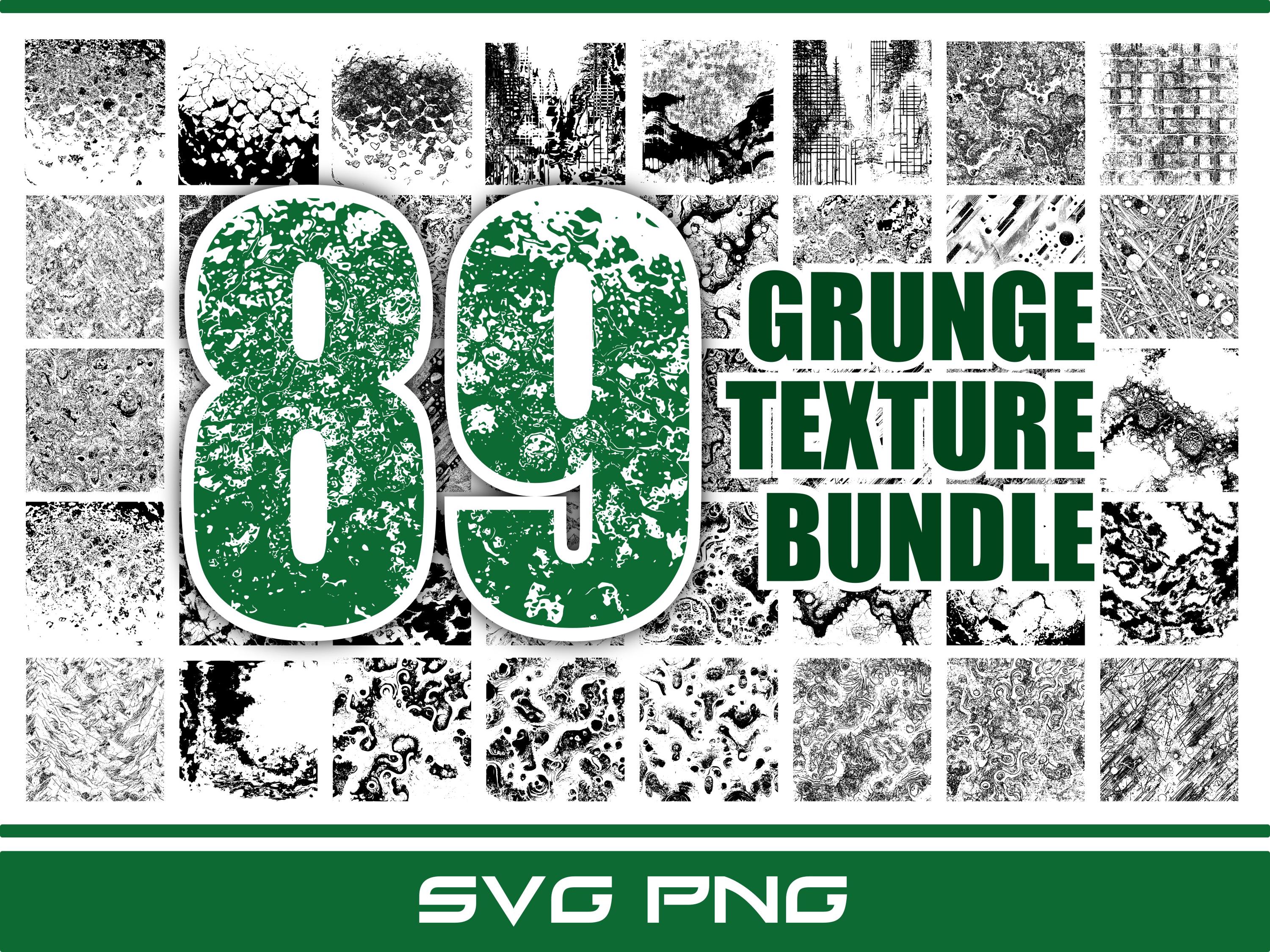 526 Mega Bundle Grunge Texture SVG PNG Pack | Grunge Clipart ...