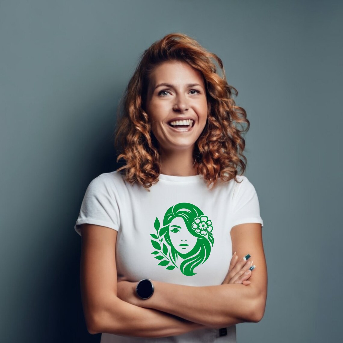 60 Girl Face Logo SVG PNG Clipart Bundle Girl Png Pack Woman Face Svg ...