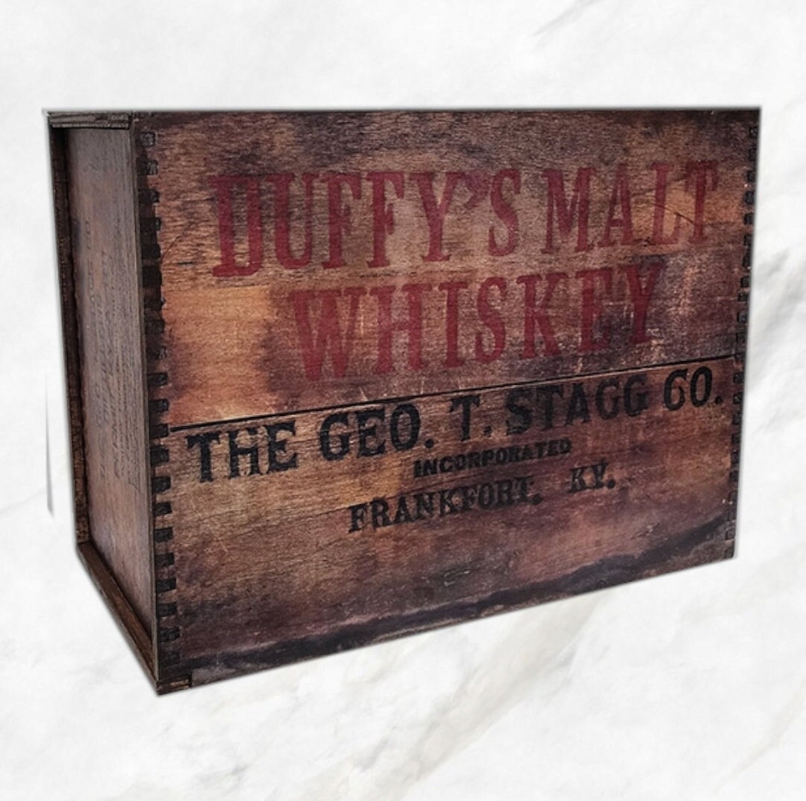 George T. Stagg Bourbon Souvenir Box - Etsy