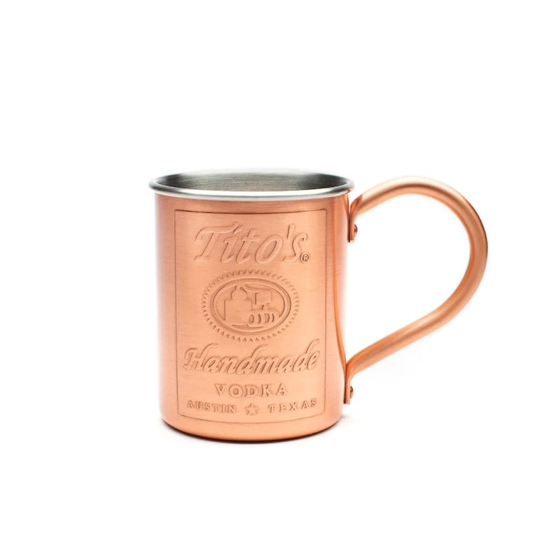 Tito's Vodka Copper Mug - Set of 12 - Etsy