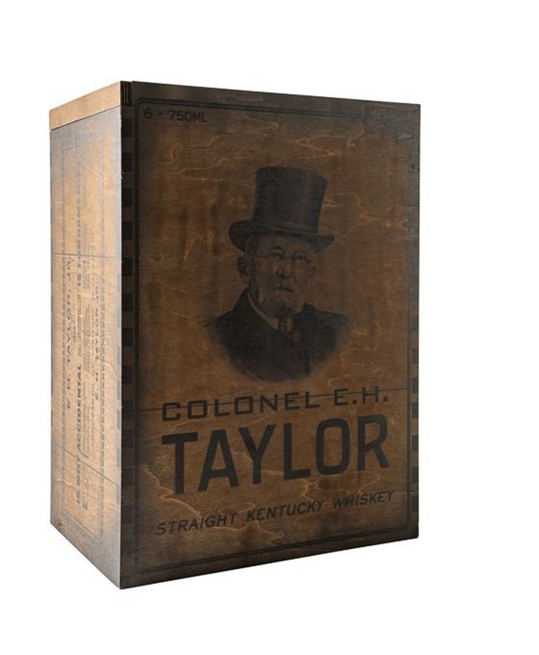Colonel EH Taylor Bourbon Box - Etsy