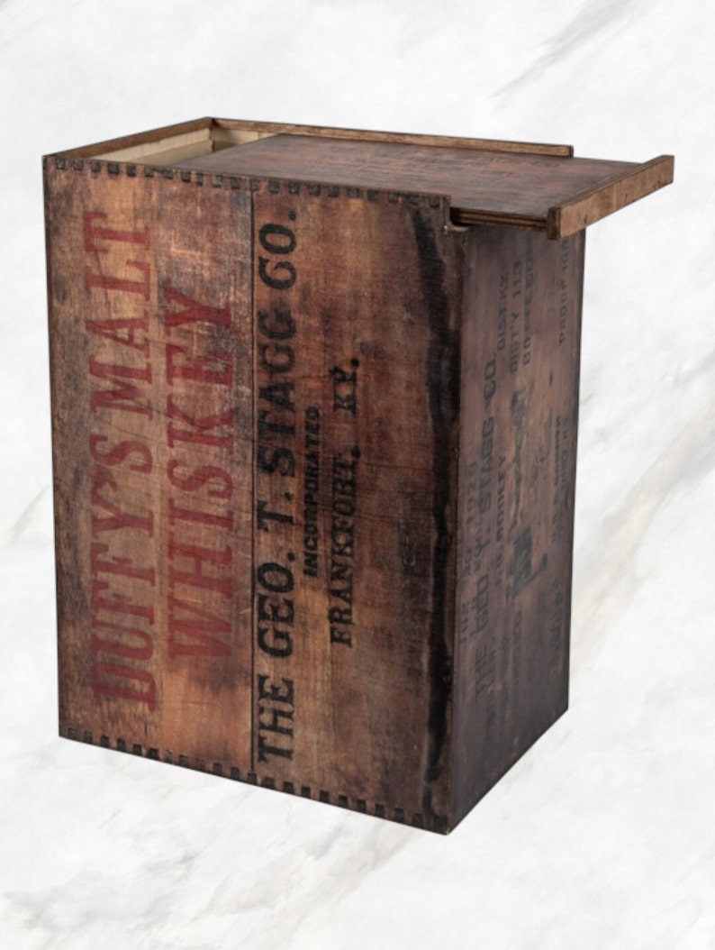 George T. Stagg Bourbon Souvenir Box - Etsy