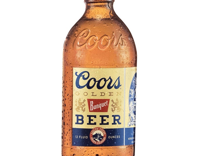 Coors Banquet Stubby Bottle Sign - Etsy