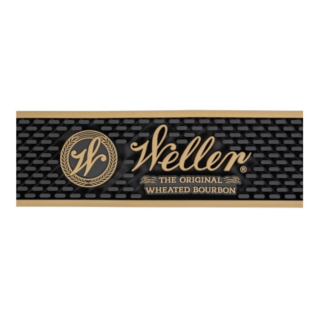 Weller Bourbon Bar Rail Mat - Etsy