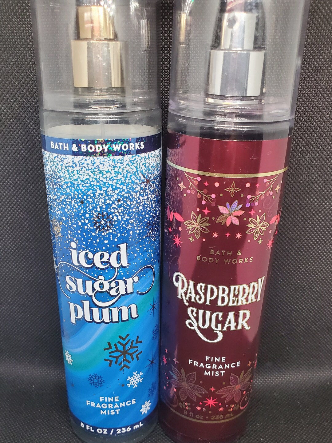 Bath and Body Works Iced Sugar Plum and Raspberry Sugar Body Mist ...