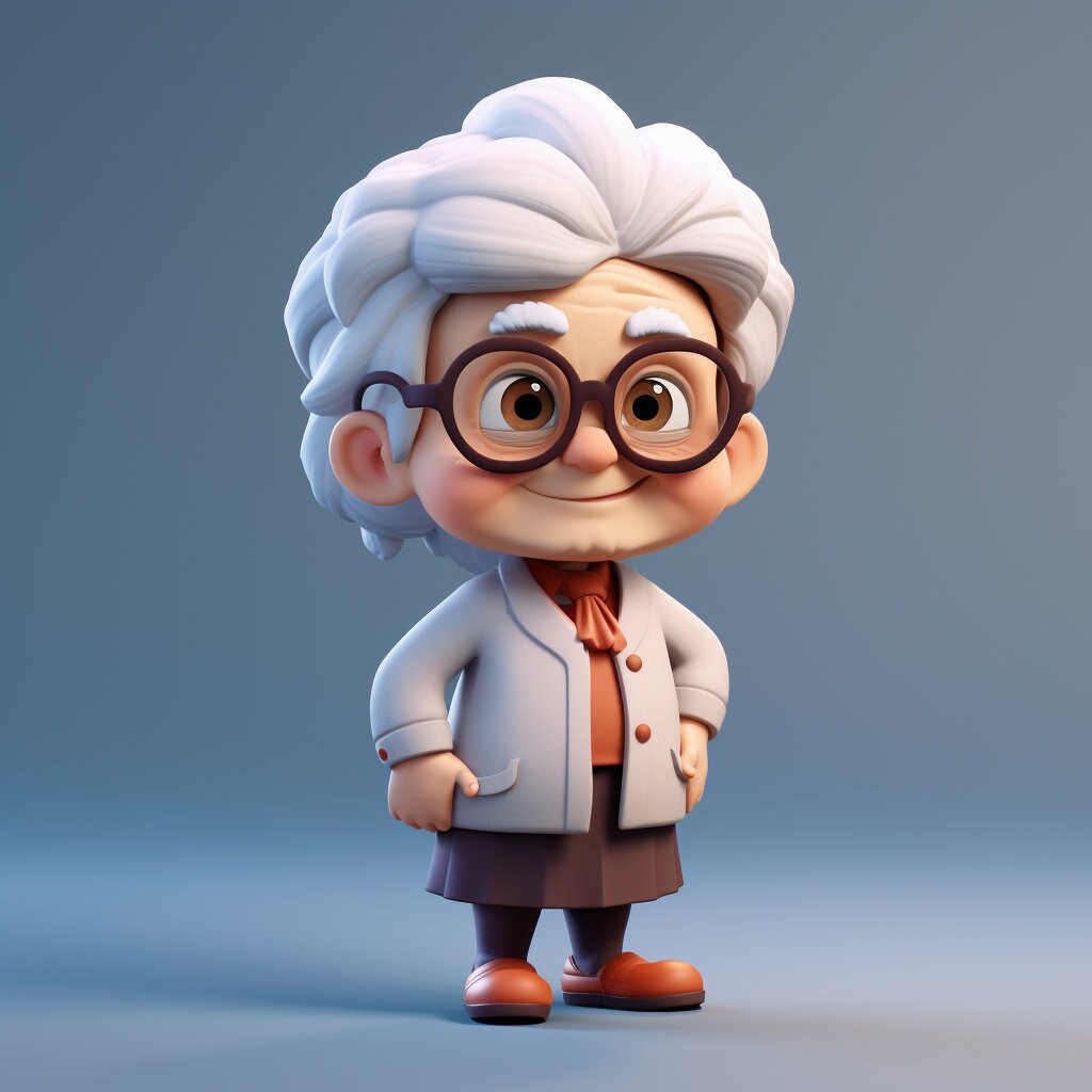 Custom Cute 3d Model, 3D Chibi, 3D Cartoon, 3D Animal, 3D Character ...