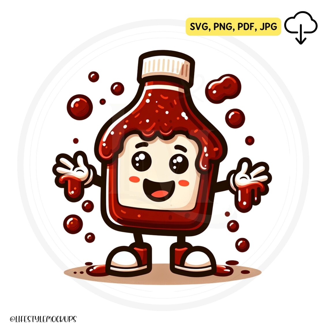 BARBEQUE SAUCE SVG Bundle Bbq Clipart, Bbq Stain Png, Svg Bbq Hot Sauce ...