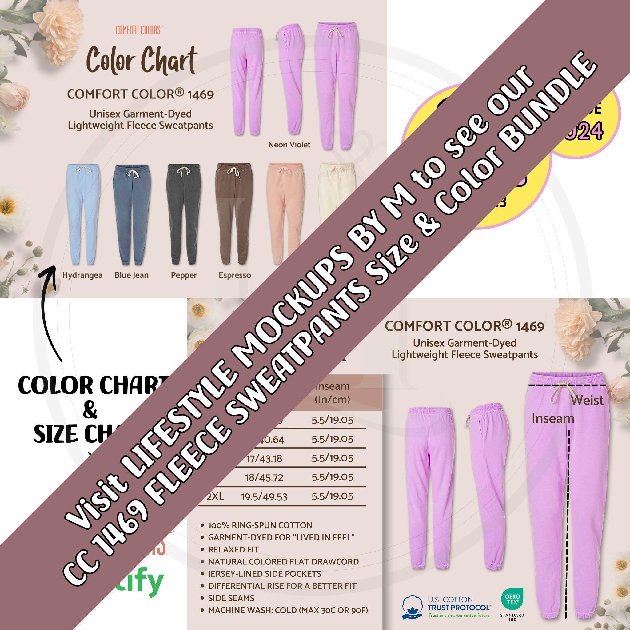 AS COLOUR 5161 Size Chart as Colour Relax Hoodie Color Chart, Printify ...