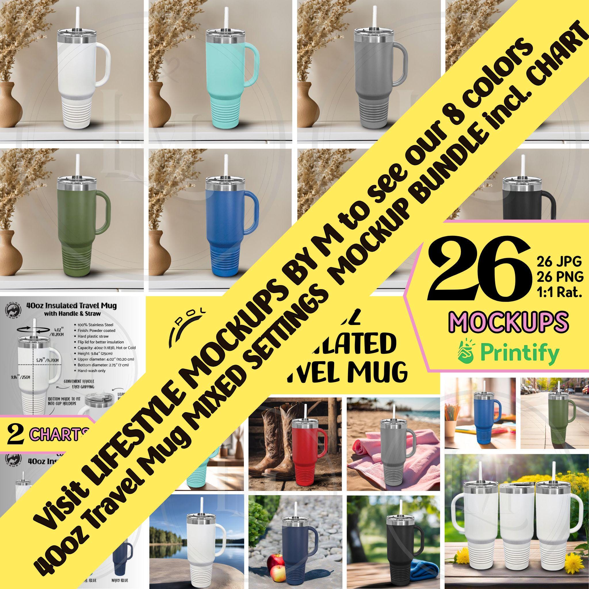 10oz GLASS MUG Size Chart, Dimensions Printify 10oz Clear Glass Mug ...