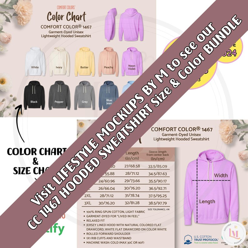 AS COLOUR 5083 Size Chart Heavy Faded Tee Color Chart, Printify AS ...