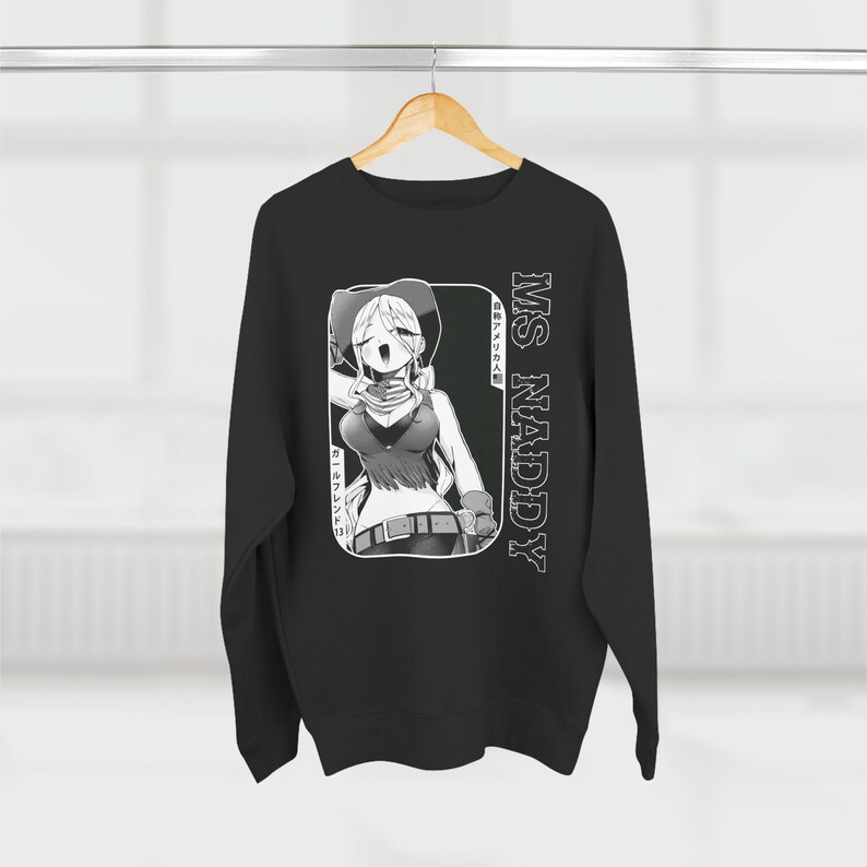 Ms Naddy Anime Manga 100 Girlfriends Crewneck Sweater - Etsy