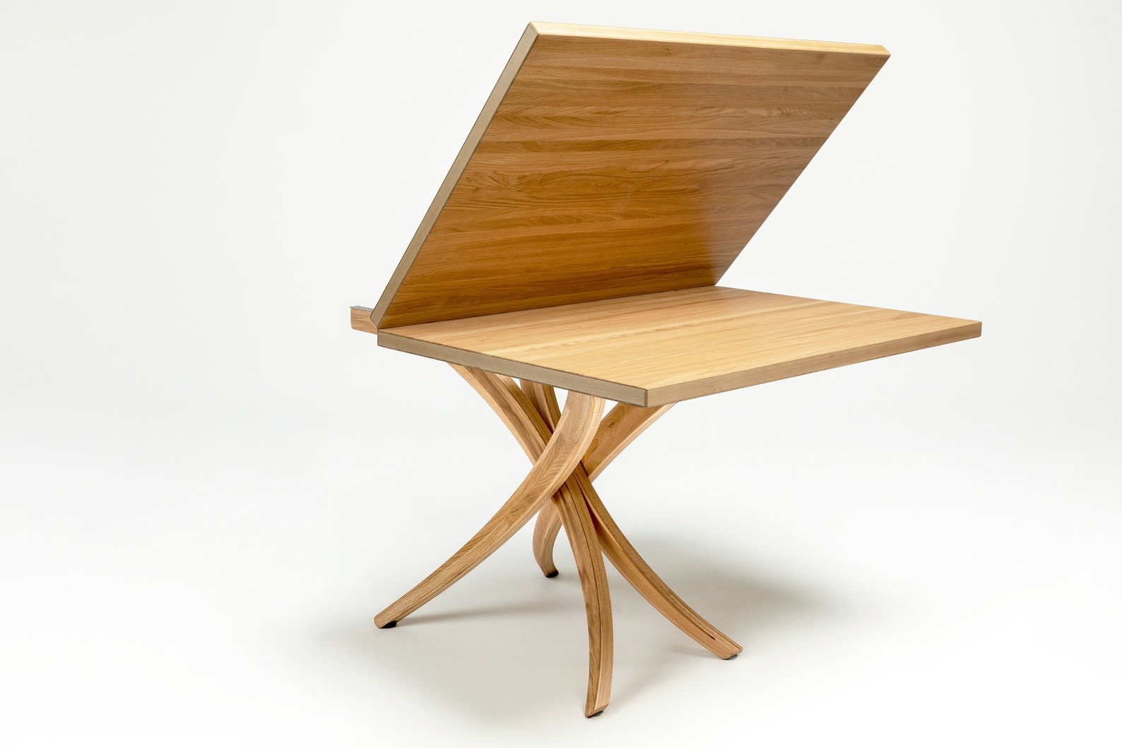 SPIDER Transformer Table Coffee Table Hardwood 3-in-1 Wooden Table ...