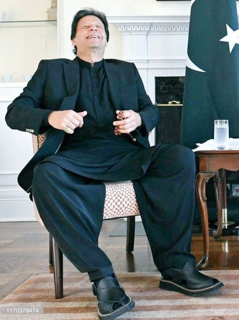 Premium Leather Shoe, Chairman Imran Khan Style | Premium Leather ...