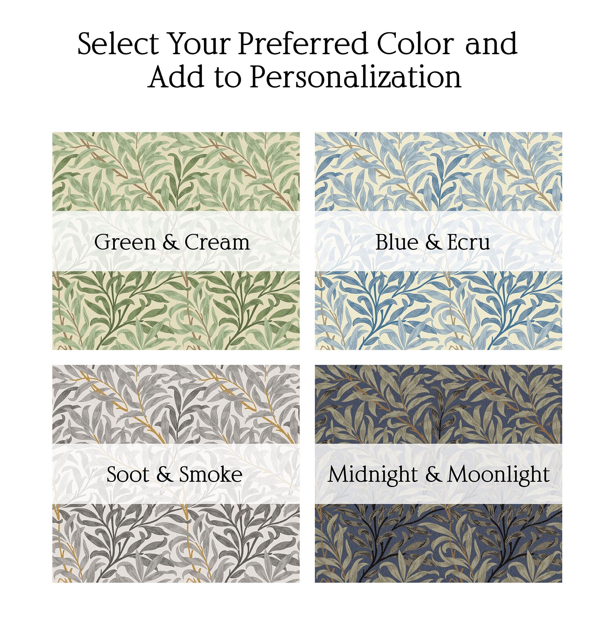 William Morris Willow Boughs Wallpaper | Timeless Nature Wall Mural for ...